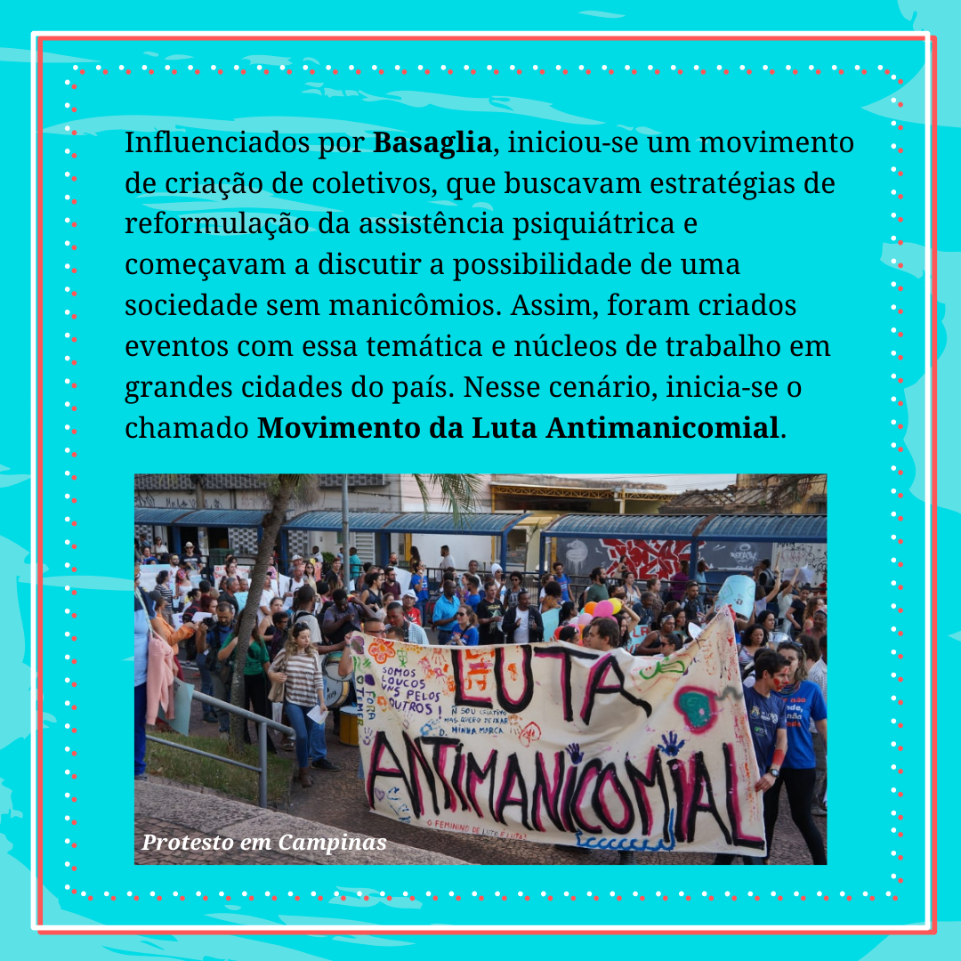 Movimento Antimanicomial no Brasil - PET Psicologia