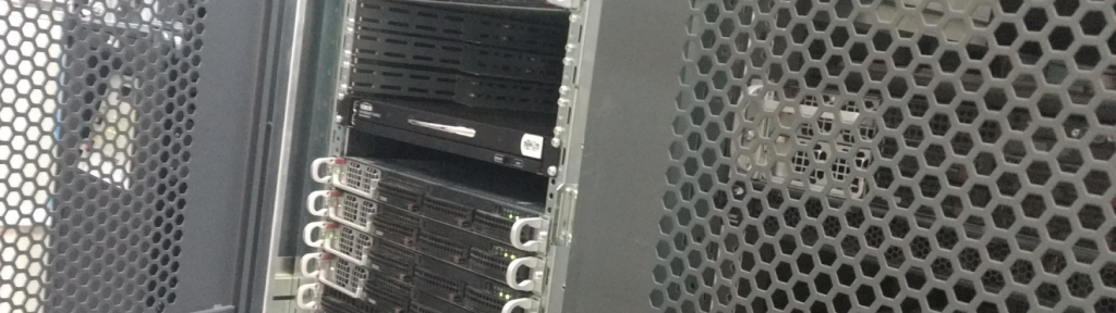 Computer Cluster - Graduate Program in Computational Modeling