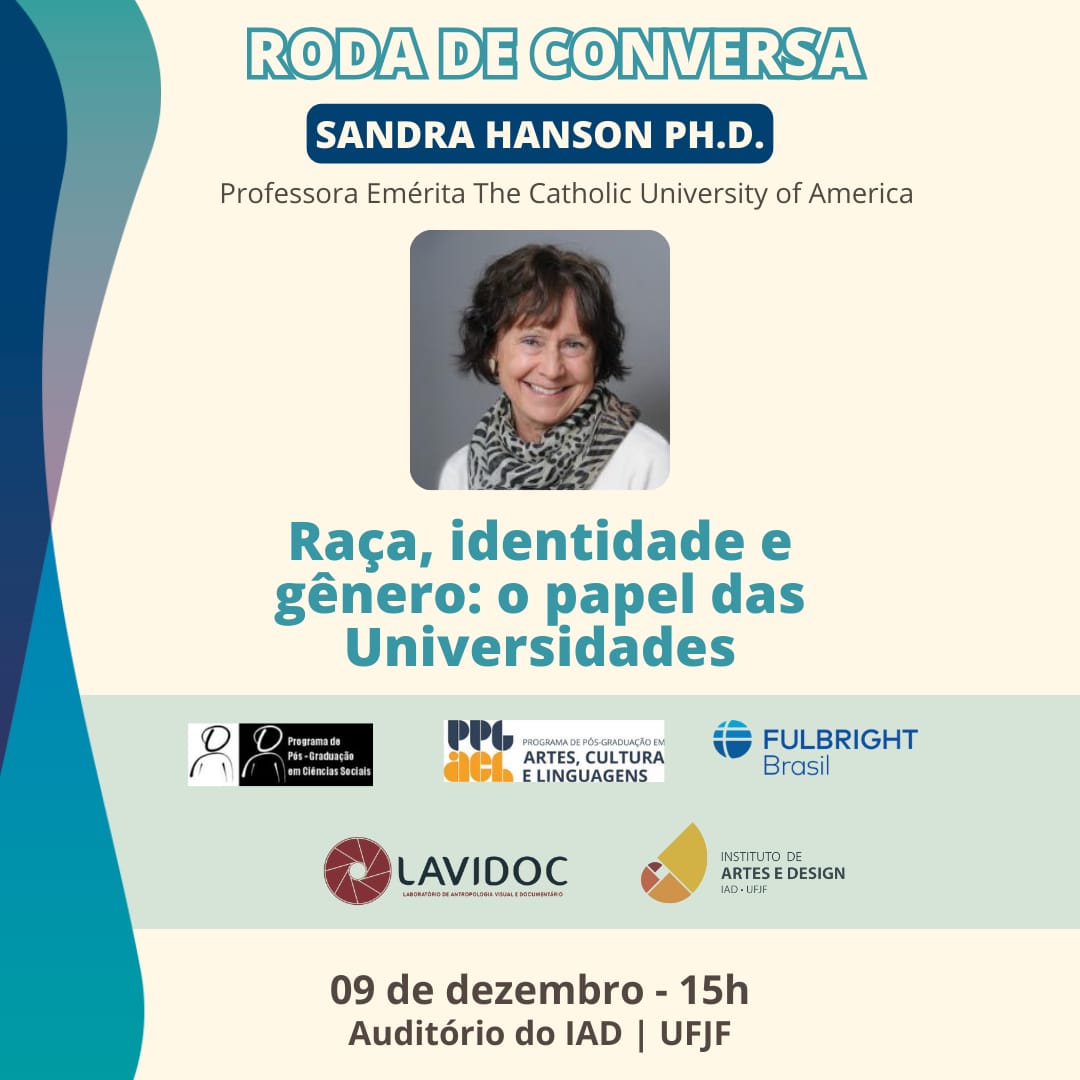 RODA DE CONVERSA - Programa de Pós-Graduação em Artes, Cultura e Linguagens