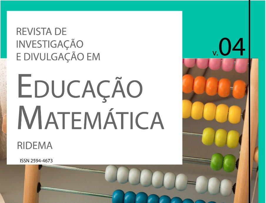 Novo número da RIDEMA - Programa de Pós-Graduação em Educação ...