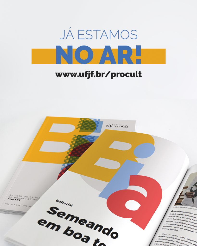 Revista BIA - Pró-Reitoria de Cultura